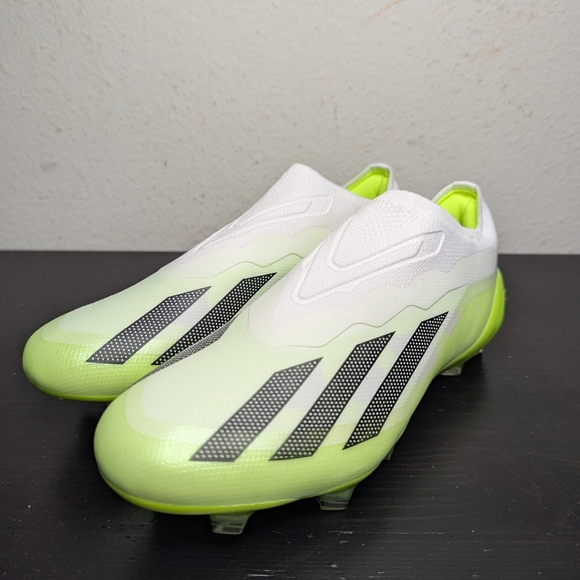 adidas | Shoes | Adidas Mens Sizes X Crazyfast Laceless Fg Crazyrush ...